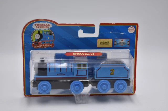 THOMAS AND & Friends Edward and Tender Wooden Railway Real Wood ...