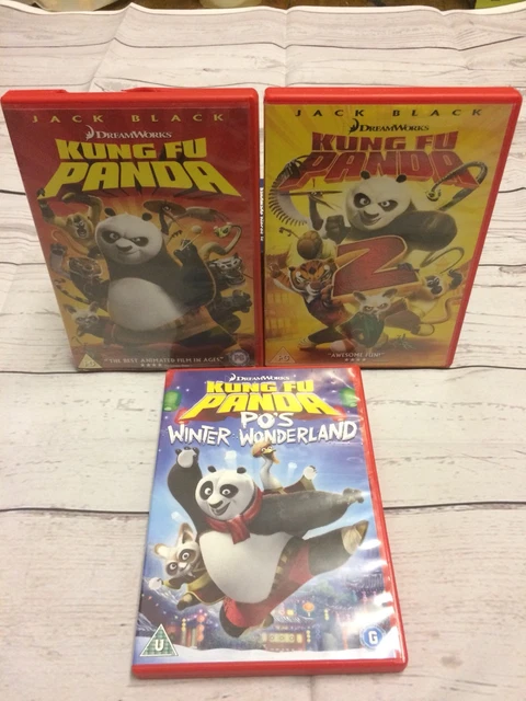 DREAMWORKS DVD BUNDLE Kung Fu Panda Bee Movie Home Antz Shark Tale ...