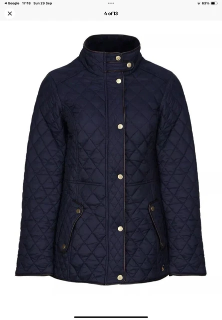 JOULES LATEST MODEL Of The Newdale Jacket In Navy 14 £59.99 - PicClick UK