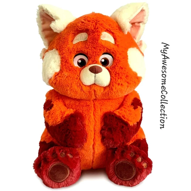 TURNING RED PLUSH Panda Mei 18" L Size 2022 - Disney Parks Pixar NEW £ ...