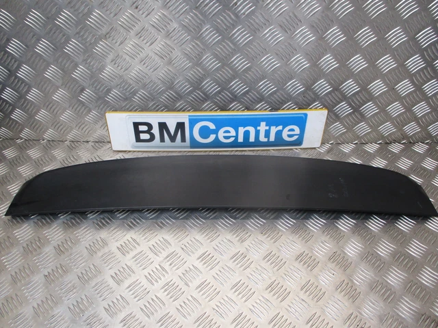 BMW Z3 M Coupe E36 Rear Boot Spoiler Genuine + High Level Brake Light ...