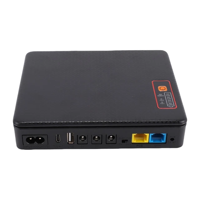 MINI UPS BATTERY Backup For Router Modem Camera USB Type C £32.76 ...