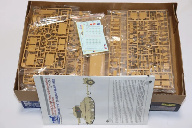 BRONCO MODELS CB35077SP VALENTINE 25PDR SP BISHOP w/NO.27 AMMUNITION ...