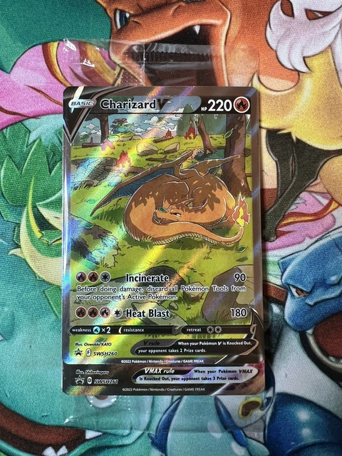 POKÉMON SWORD AND Shield Charizard Ultra Premium Collection / Promo ...