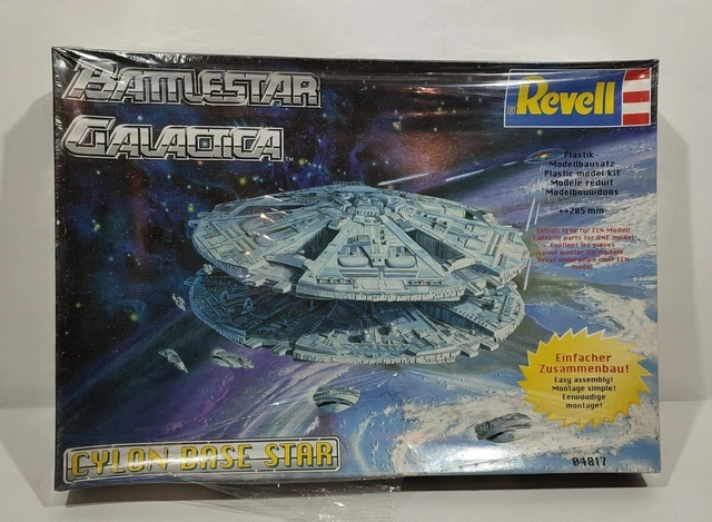 REVELL BATTLESTAR GALACTICA Cylon Base Star 1:8500 Sealed Sci fi Model ...