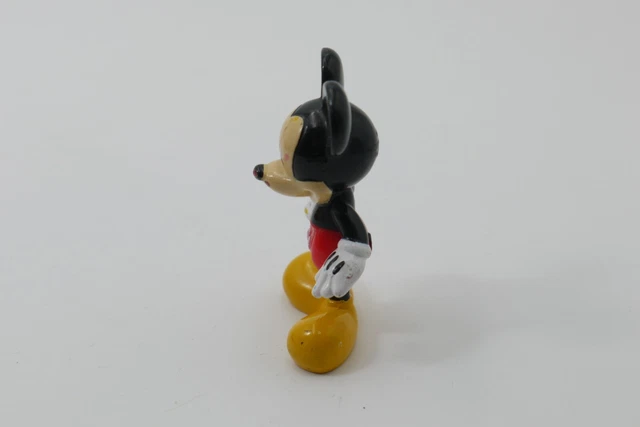 DISNEY MATTEL MICKEY MOUSE 3" PVC MINI FIGURE $17.11 - PicClick AU