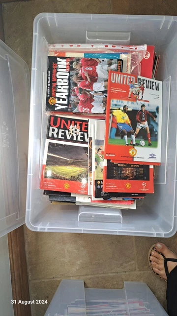 BULK LOT / Collection. Football Programmes. Over 2000 £400.00 - PicClick UK