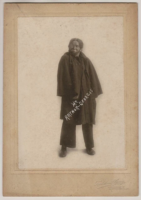 ORIGINAL VINTAGE 1920S Masked Actor Arthur Georgis, Printed, San ...