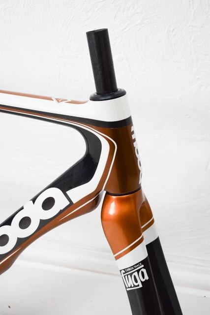 MODA FUGA CARBON Fibre 54Cm Track Bike Frame, Fork & Seatpost ...