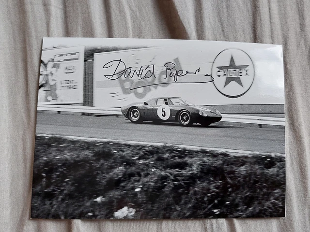 AUTOGRAPH AUTO RACING Driver Formula 1 David PIPER EUR 15,00 - PicClick FR
