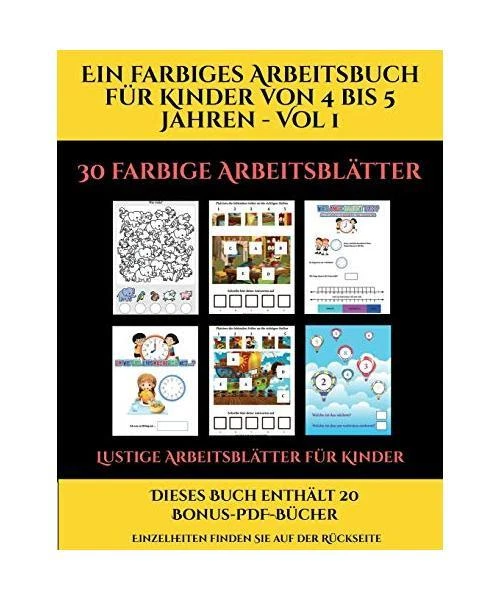 GER-LUSTIGE ARBEITSBLATTER FUR (Lustige Arbeitsblätter Für Kinder, Band 10), W EUR 10,82 ...