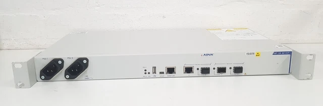 ADVA OPENREACH FSP 150-GE102Pro Fibre Channel Hub Switch with 2xPower ...