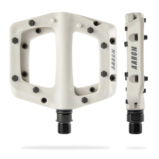 AARON DIRT FAHRRADPEDALE Pedal Set Fahrrad Pedale Flach Plattform MTB ...
