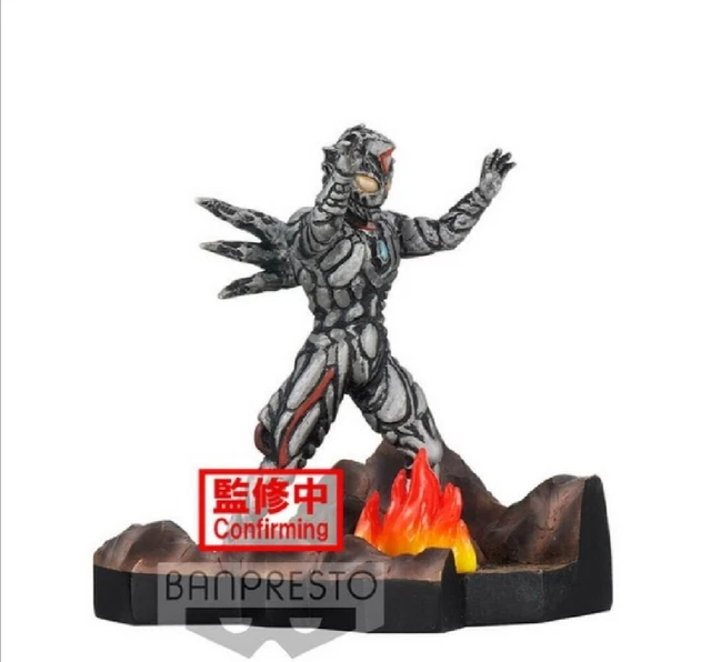 FIGURINE ULTRAMAN DYNA Zeluganoid Special Effects Stagement Modèle B ...
