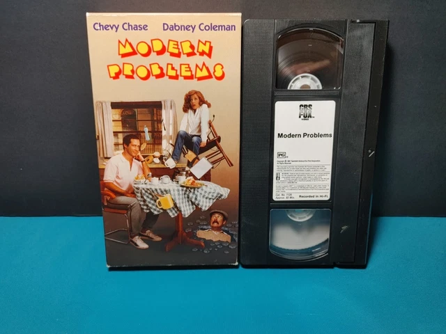 MODERN PROBLEMS VHS tape & sleeve $8.70 - PicClick CA