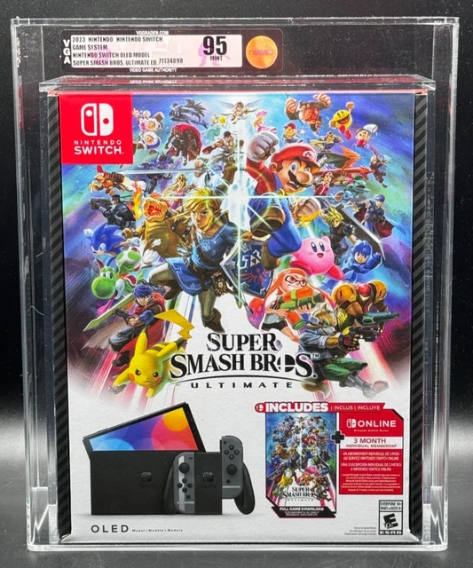CONSOLE NINTENDO SWITCH OLED Super Smash Bros. Ultimate Neuve Scellée VGA 95 EUR 2.129,84 ...