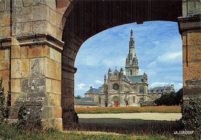 56 SAINTE ANNE D Auray La Basilique Vue De La Scala Santa EUR 5,00 ...