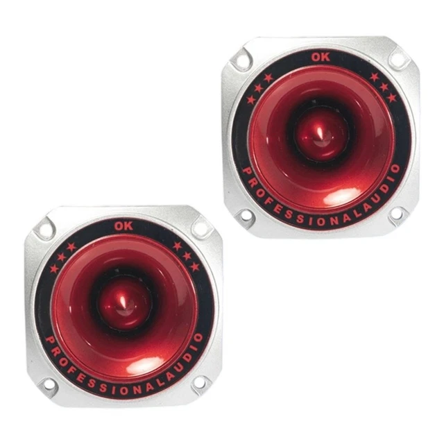PIEZO TWEETER SPEAKER With Plastic Housing For DIY Sound System Modification $12.77 - PicClick AU