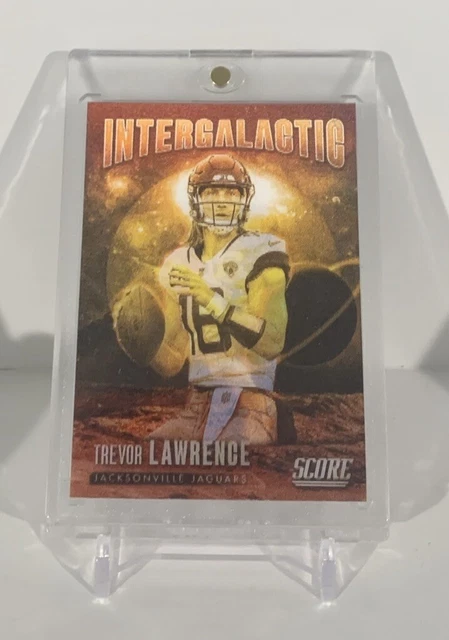 2023 SCORE TREVOR Lawrence Intergalactic 3D ÉTUI HIT SSP EUR 112,33 ...