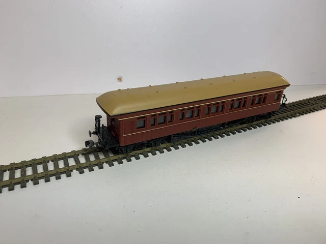 NSWR MODEL TRAINS ho scale TCS buffet car Tuscan carriage $75.00 ...