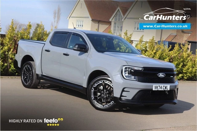 2024 FORD RANGER 3.0 TD V6 EcoBlue MS-RT Pickup Double Cab 4dr Diesel ...