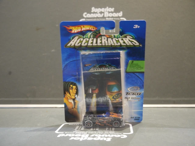 ACCELERACERS HOT WHEELS high voltage teku 7/9 with no logo carded no2 £ ...