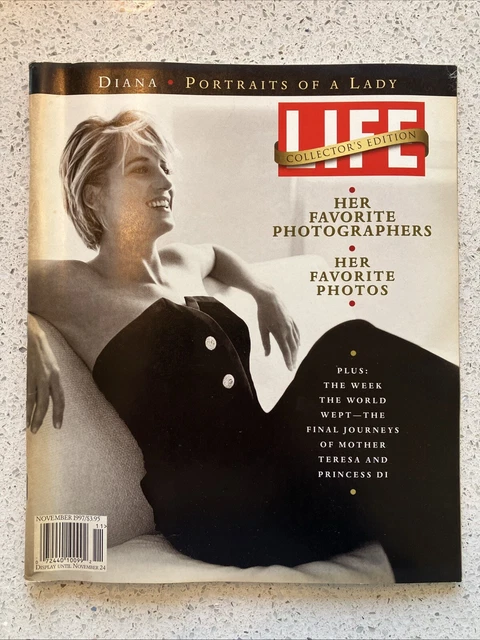 LIFE MAGAZINE PRINCESS Diana Portraits Of Lady Collector Edition ...