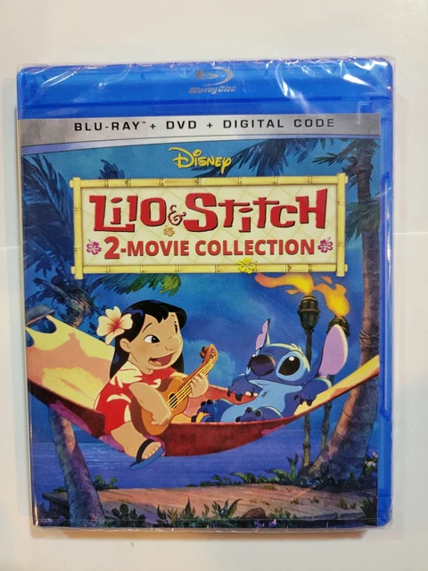 Lilo And Stitch Lilo And Stitch 2 Stitch Has A Glitch Blu Ray Dvd