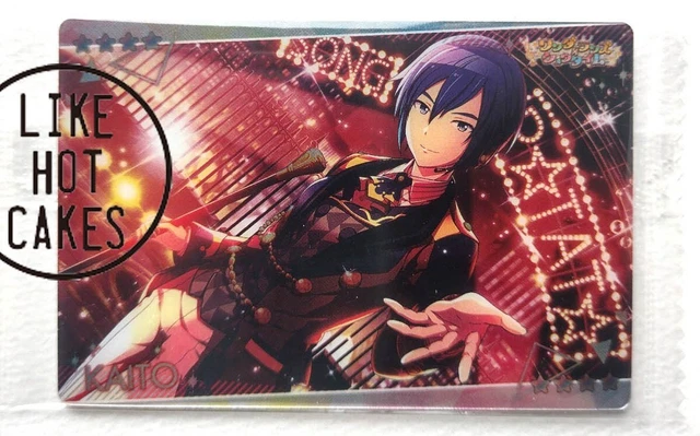 MEIKO RARE METALLIC plastic card:Project Sekai Colorful Stage! Feat ...