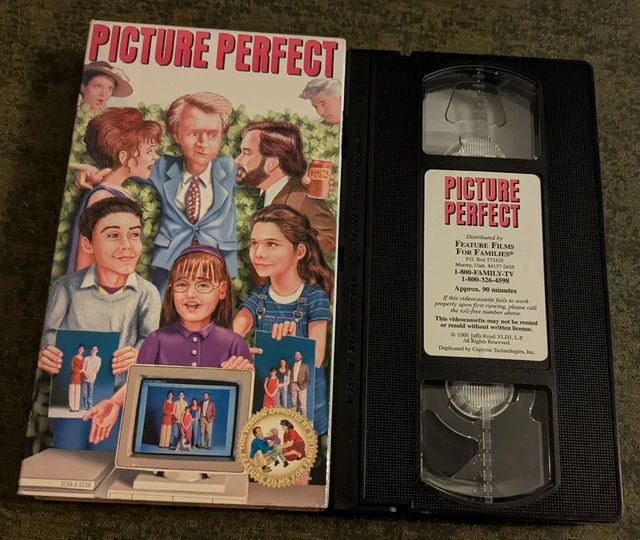 PERFECT PICTURE - VHS tape original - U.S Version - 1998 - Richard Karn ...