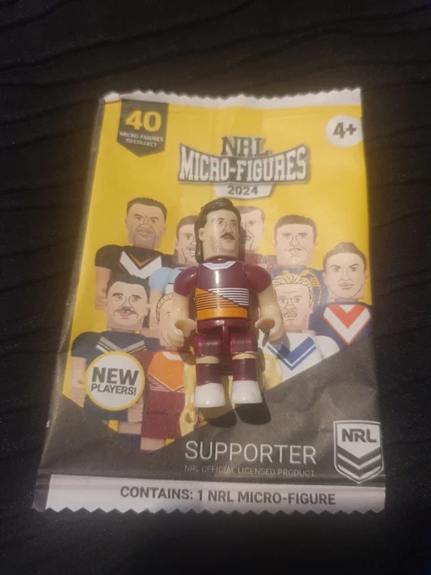 2024 NRL MICRO Figures - Brisbane Broncos - PATRICK CARRIGAN - Classic ...