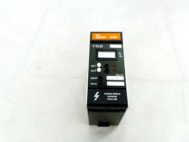 EUROTHERM TCS D420/D/1-5V/RLA/RLA/PS/UP/1%/HH/11/- Trip Amplifier £120. ...