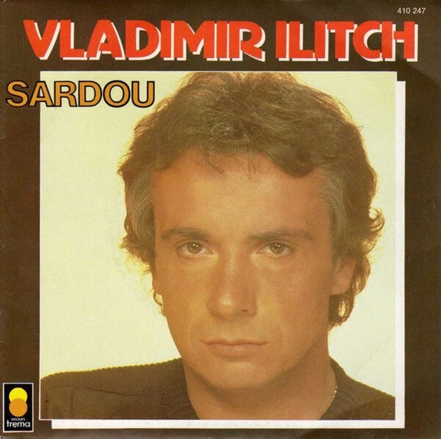 VLADIMIR ILITCH | Michel Sardou | Bon état EUR 2,50 - PicClick FR