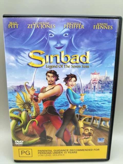 SINBAD-LEGEND OF THE Seven Seas (DVD, 2003) PAL R4. $4.79 - PicClick AU