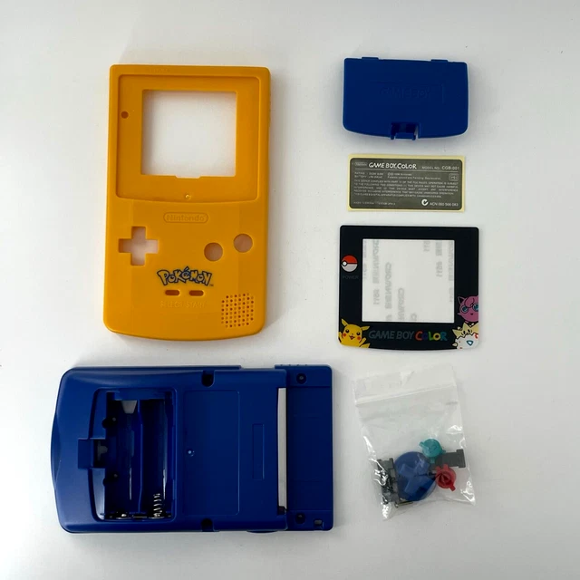 SCOCCA COMPLETA POKÉMON Game Boy Color GBC Case di ricambio Custodia ...