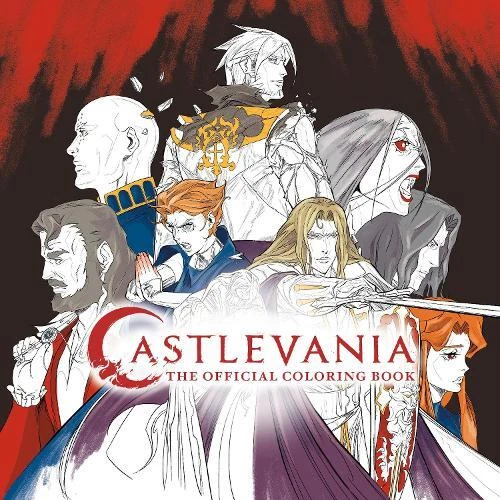NETFLIX CASTLEVANIA: THE Official Coloring Book (Poche) EUR 20,10 ...