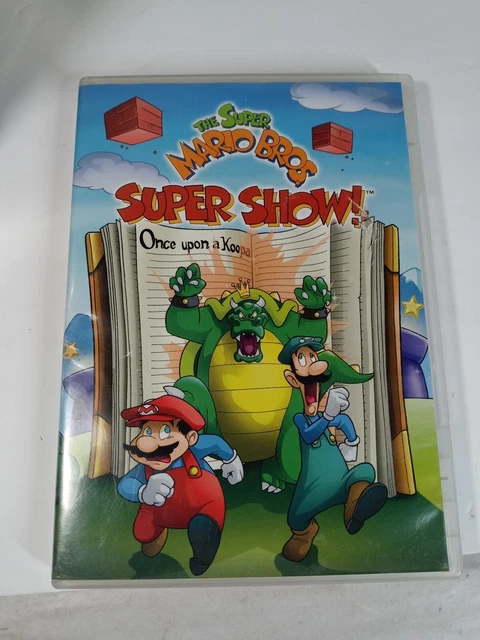 THE SUPER MARIO Bros: Once Upon a Koopa - DVD By Mario,Luigi - VERY ...