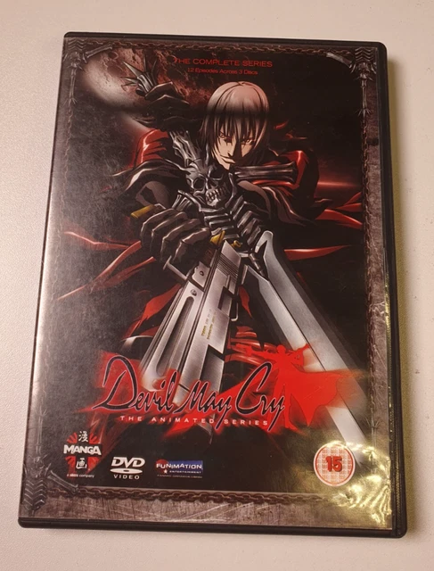 DEVIL MAY CRY: The Complete Collection DVD (2009) Shin Itagaki cert 15 ...