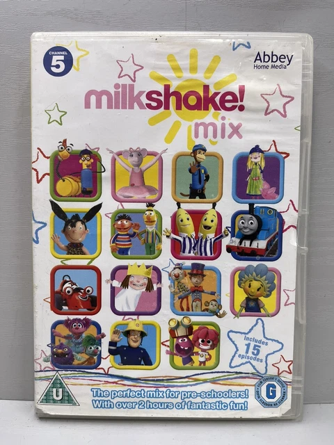 MILKSHAKE MIX / DVD / Cert U £4.24 - PicClick UK