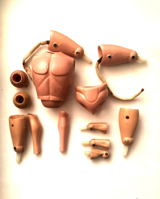 VINTAGE ACTION MAN Body Parts £15.99 - PicClick UK