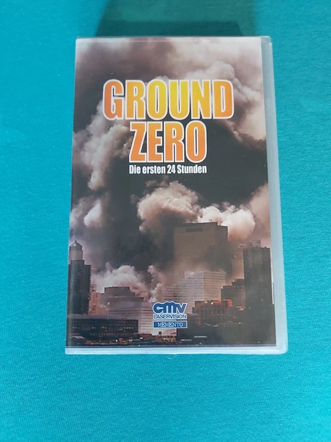 GROUND ZERO, VHS Kassette £19.60 - PicClick UK