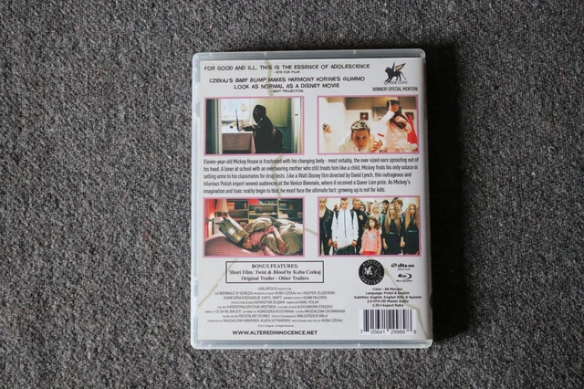 BABY BUMP - Rare Official blu-ray release - Kuba Czekaj, Kacper ...