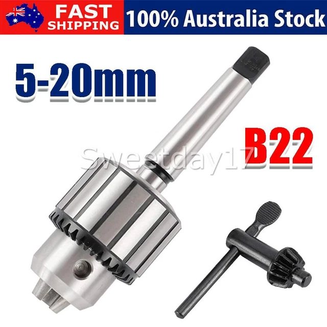 Drill Chuck For Lathe Heavy Duty 5/8" Drill Press Chuck With MT2 ...