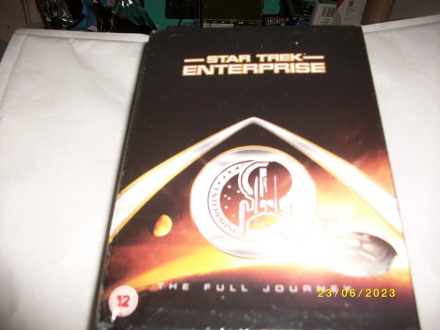 STAR TREK ENTERPRISE The Complete Collection Full Journey UK DVD BOX ...