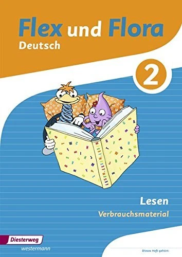 FLEX UND FLORA 2 - Heft Lesen/Verbrauchsmaterial - (German Import) Book ...