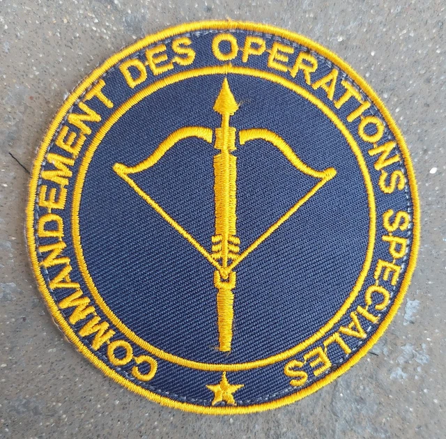 ECUSSON COS PARACHUTISTE forces speciales . Special forces patch . EUR ...