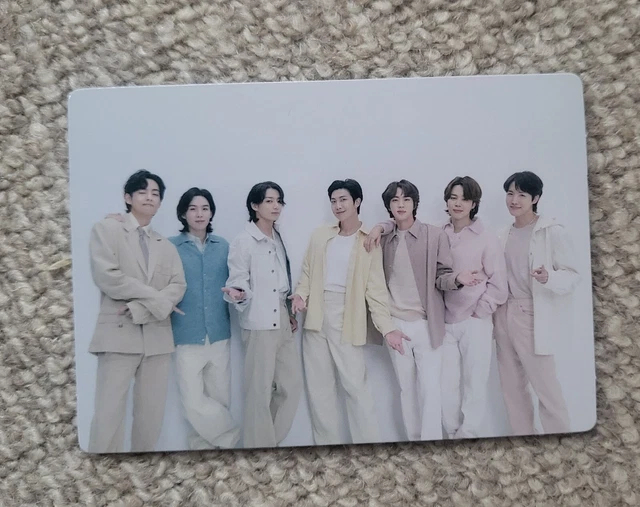 BTS ARMY MEMBERSHIP Gift Official Photocard All Members OT7 EUR 10,00 ...