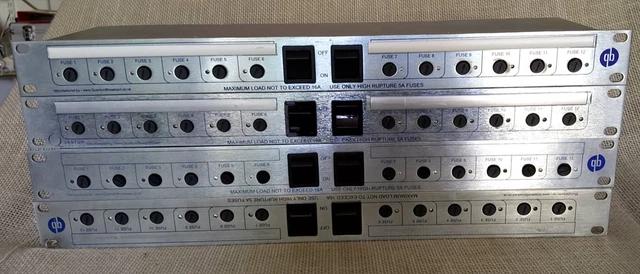 12 WAY PDU IEC Rack Mount Power Distribution, Powercon IN (USED) £16.32 ...