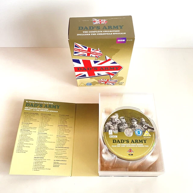 UK BBC COMEDY Dads Army The Complete Collection Series 1-9 R2+4 DVD ...