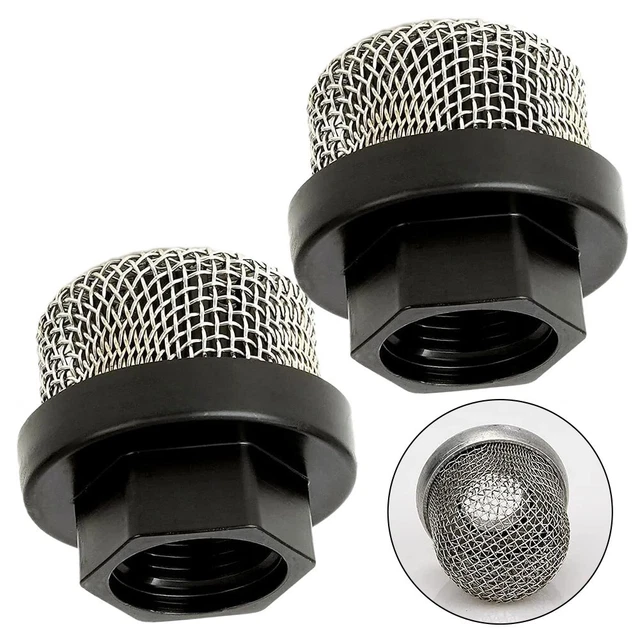 LONG LASTING STAINLESS Steel Inlet Strainer Screen for 390 Ultra ...